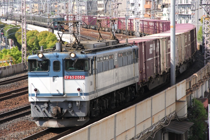 EF65－1085 (→2085) (新) - 特集：21世紀になっても活躍する標準直流電気機関車「EF65形」